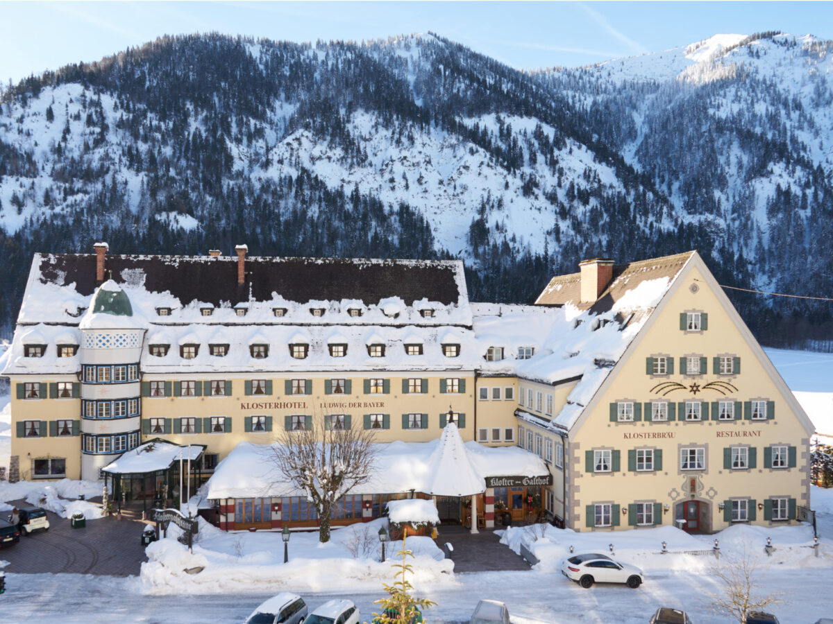Klosterhotel Ludwig der Bayer | Winteraktivitäten in Ettal